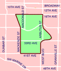 Information about Arbutus Ridge as a potential place to live ...